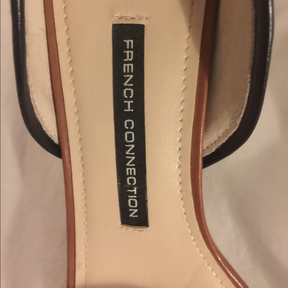 French Connection | Shoes | French Connection Twotoned Open Toed Heel ...
